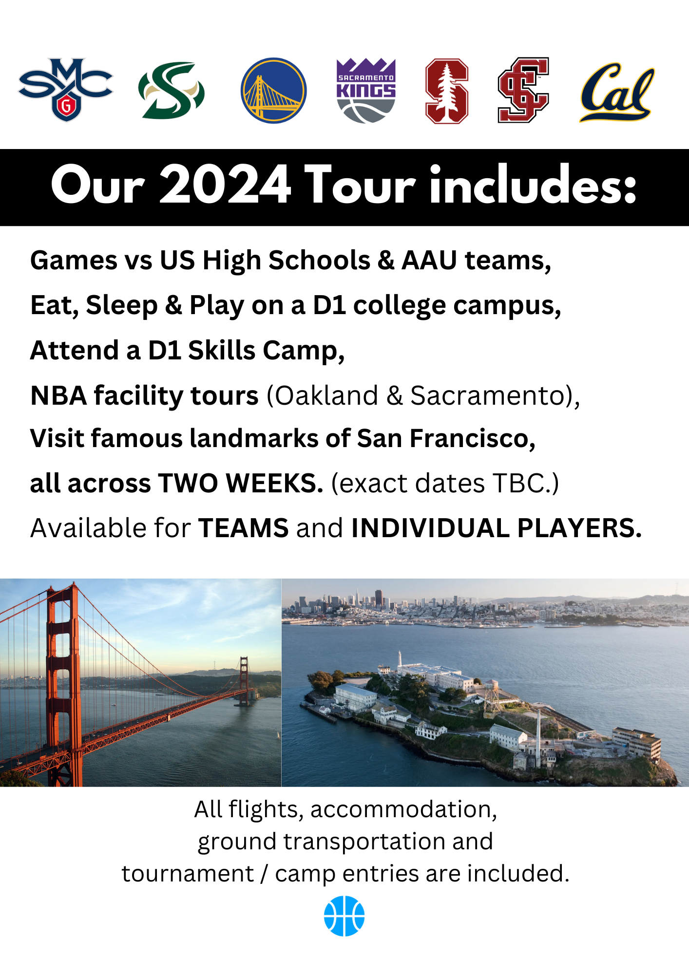 USA Development Tours